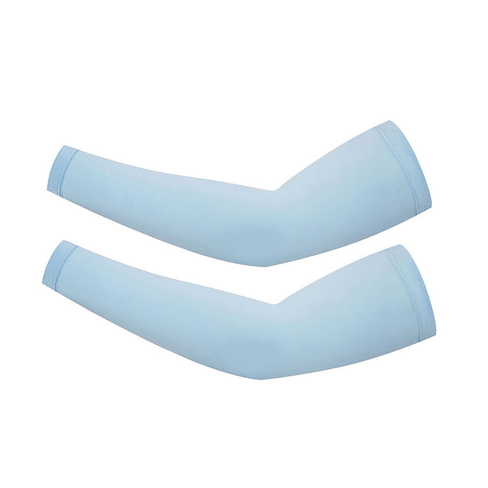 Soft Arm Sleeves,14in UV Sun Protection Cooling Compression Arm Covers ...