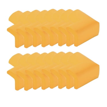 Uxcell Metal Desk Corner Protectors Table Edge Cover Guard 1.57" x 1.57 ...