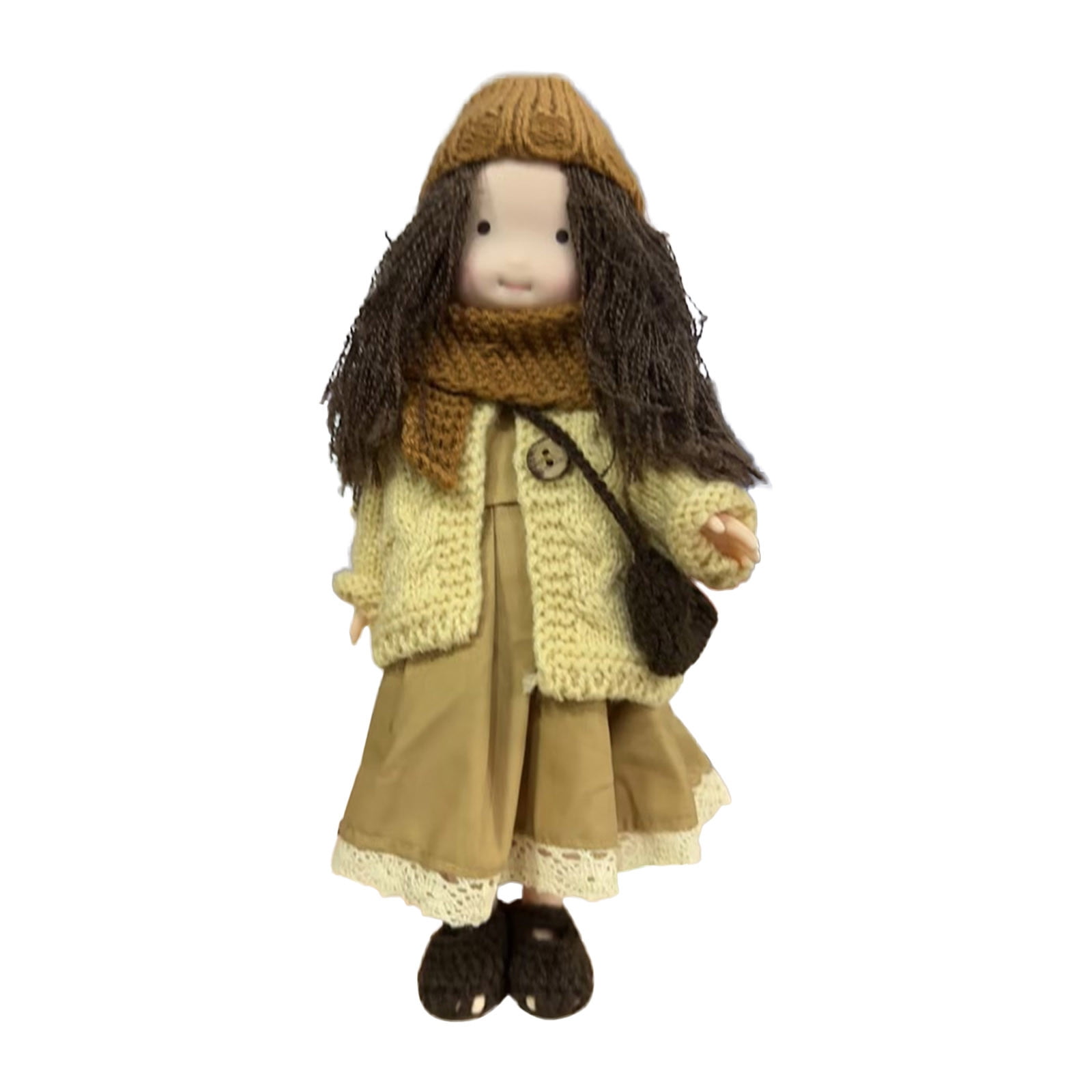 Soft Baby Doll Toys (9.4''), My First Baby Rag Doll for 1 Year-Old Girl ...