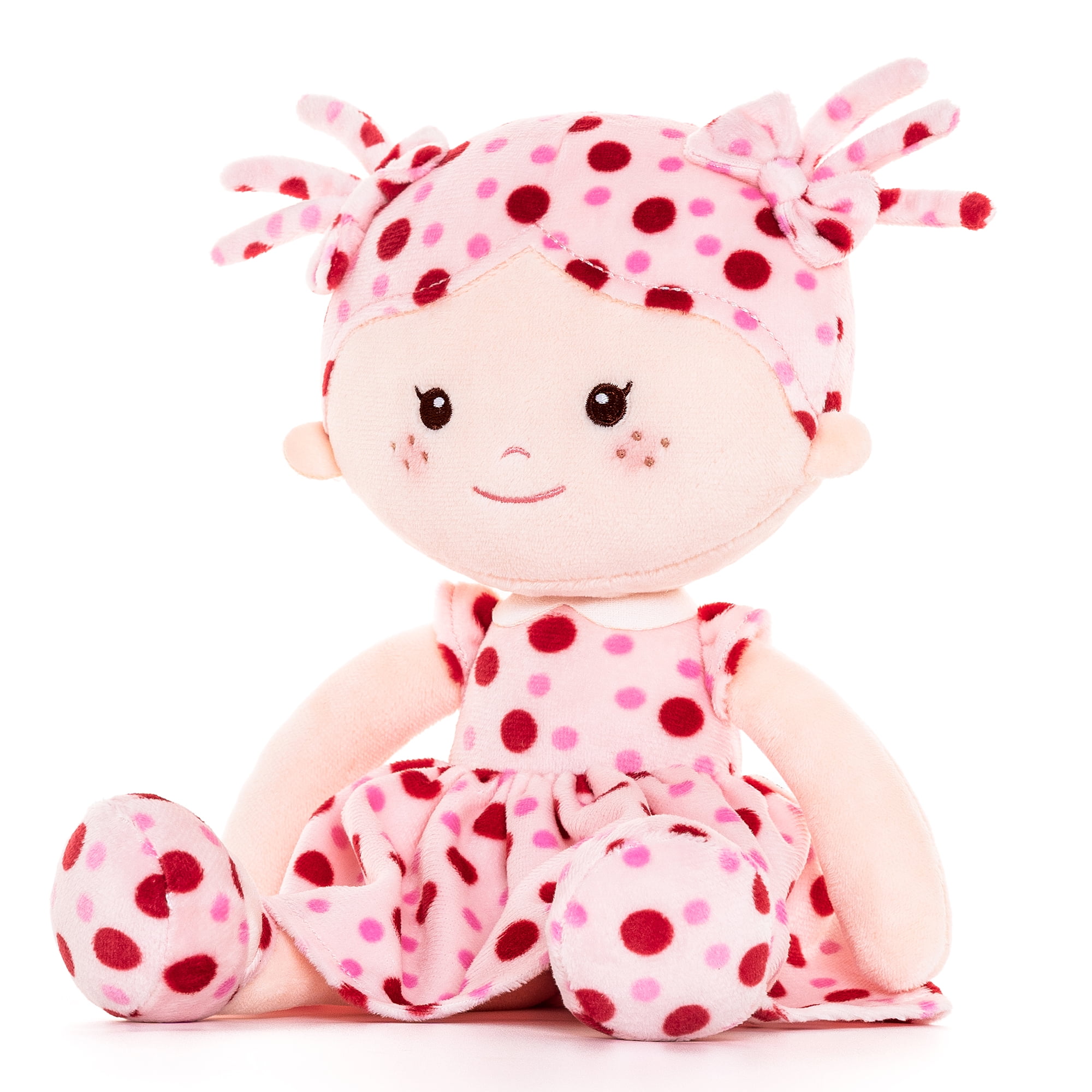 Soft Baby Doll for Girls First Baby Doll Sleeping Cuddle Buddy Doll ...