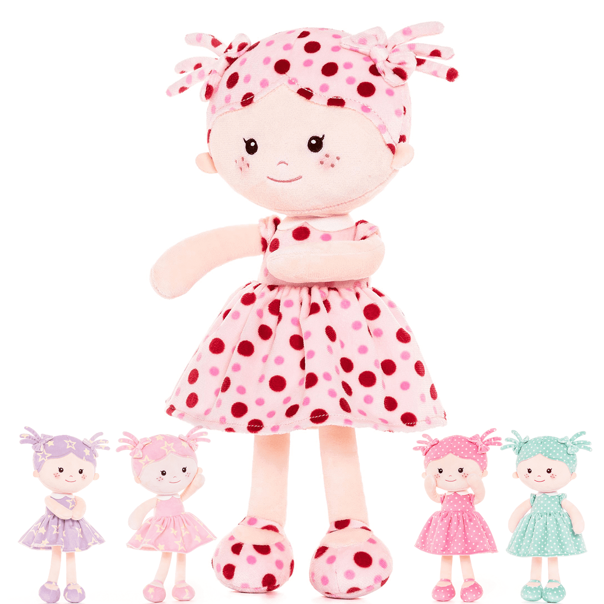 Soft Baby Doll for Girls First Baby Doll Sleeping Cuddle Buddy Doll ...
