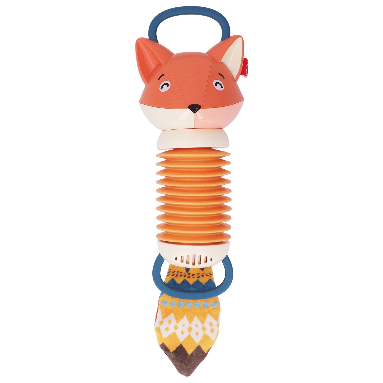 Soft Baby Fox Accordion Toy - Cartoon Musical Instrument for Early ...