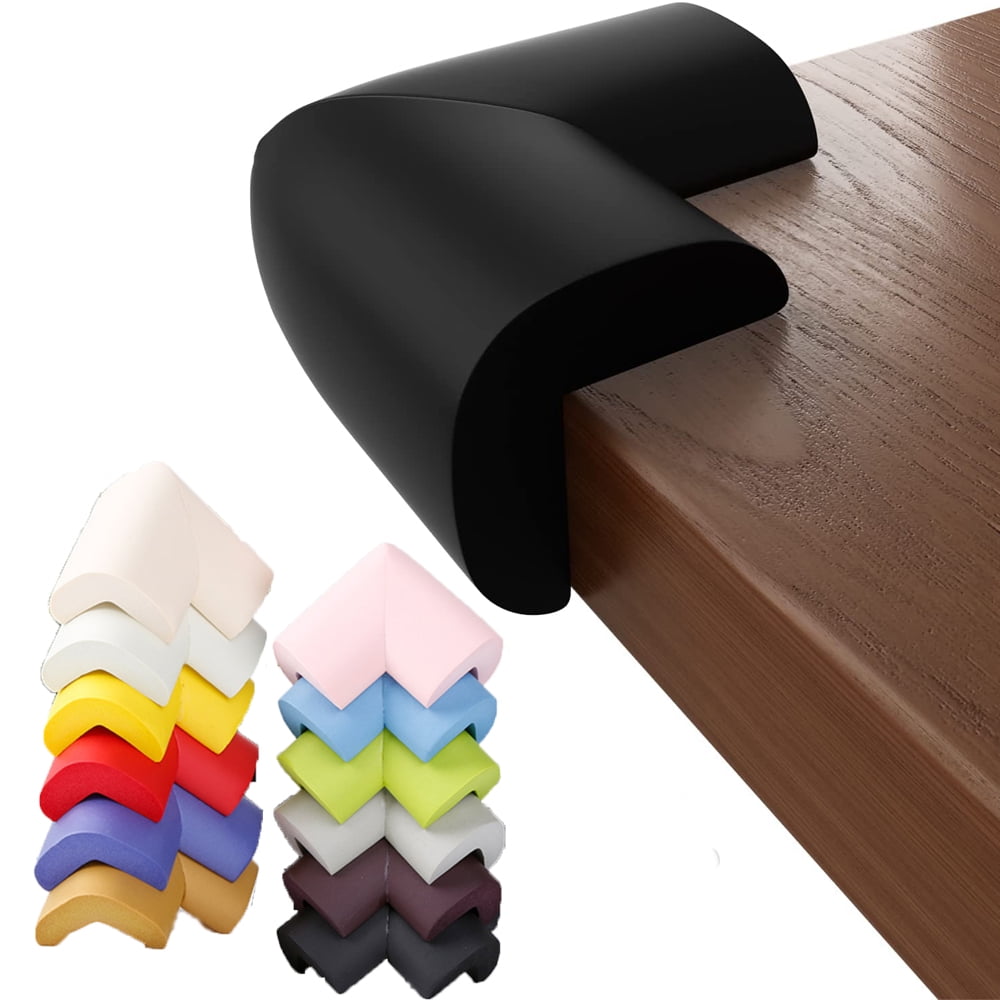 Soft Baby Proofing Corner Guards Edge Protectors - Pre-Taped Table ...