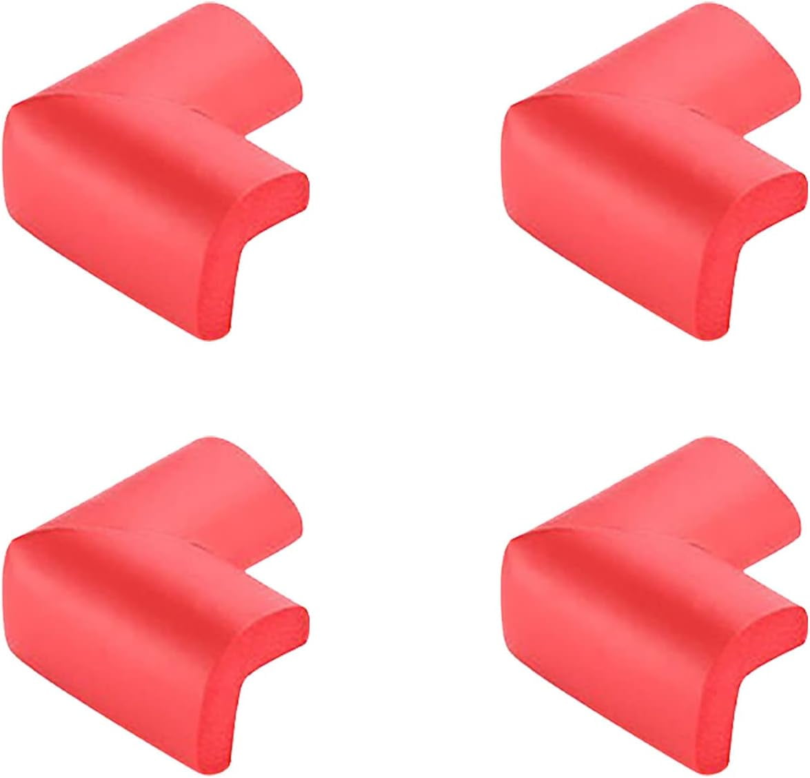 Soft Baby Proofing Corner Guards & Edge Protectors - Pre-Taped Table ...