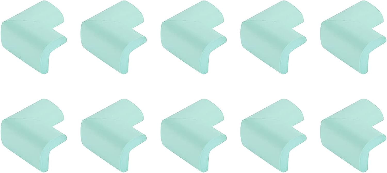 Soft Baby Proofing Corner Guards & Edge Protectors - Pre-Taped Table ...