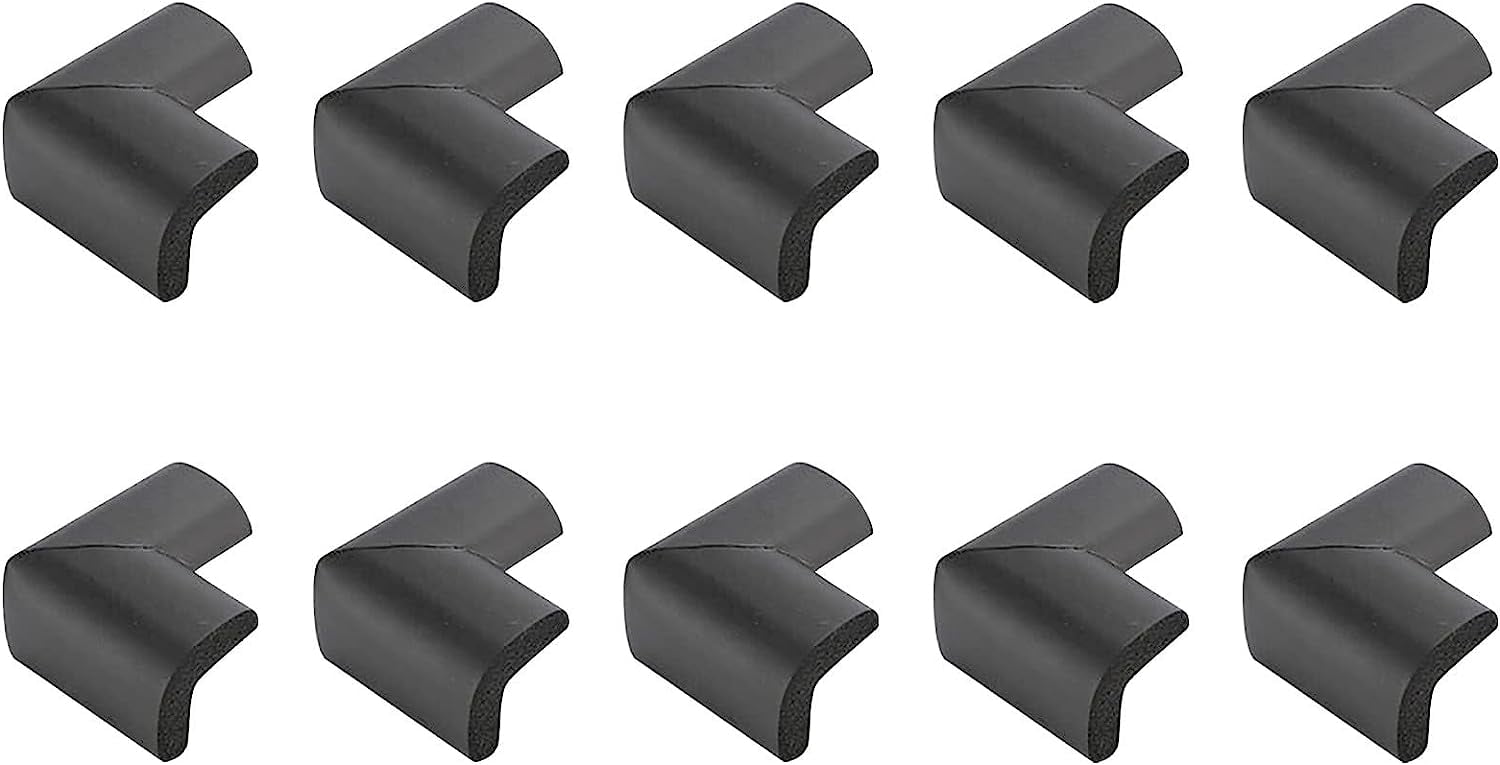 Soft Baby Proofing Corner Guards & Edge Protectors - Pre-Taped Table ...