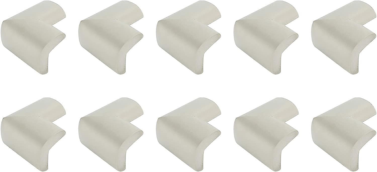 Soft Baby Proofing Corner Guards & Edge Protectors - Pre-Taped Table ...