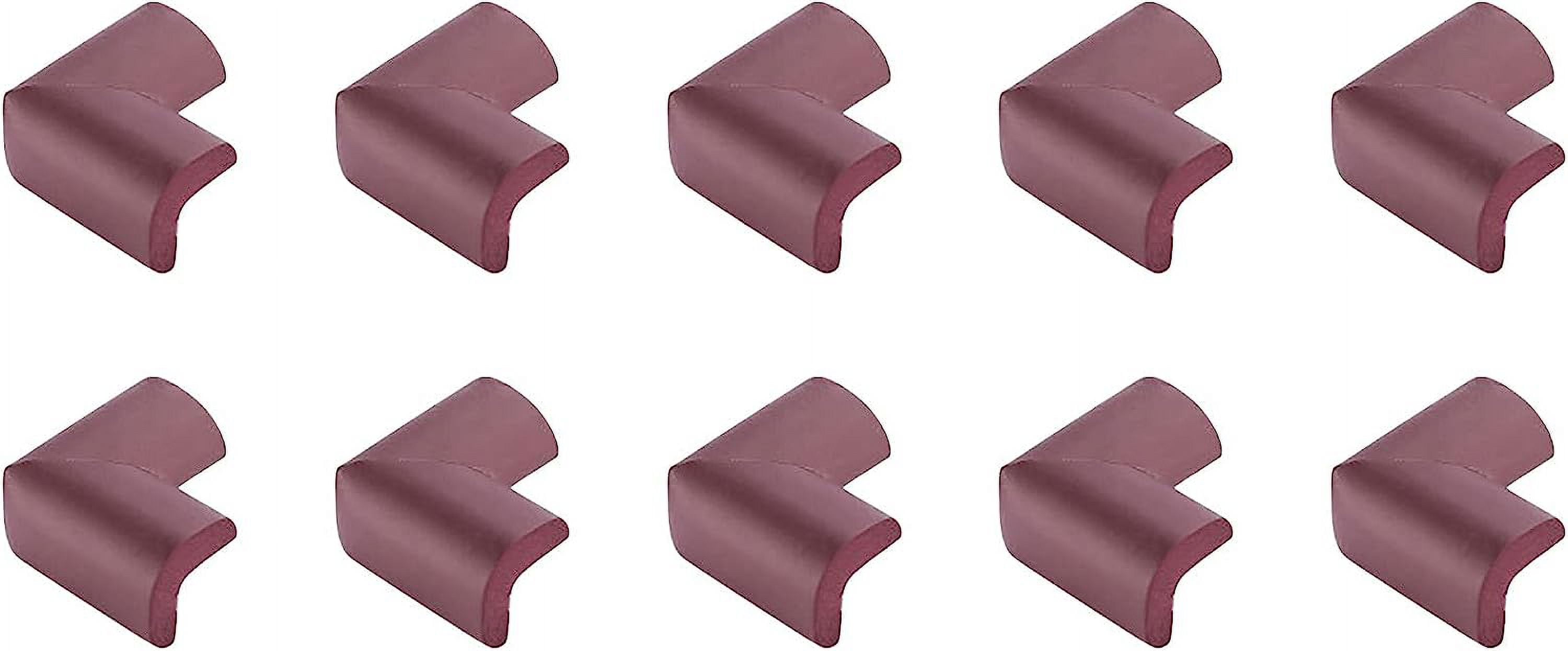 Soft Baby Proofing Corner Guards & Edge Protectors - Pre-Taped Table ...