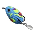Soft Baits for Fishing 4.5cm 11g Ray Frogs Crankbait for Blackfish PVC ...