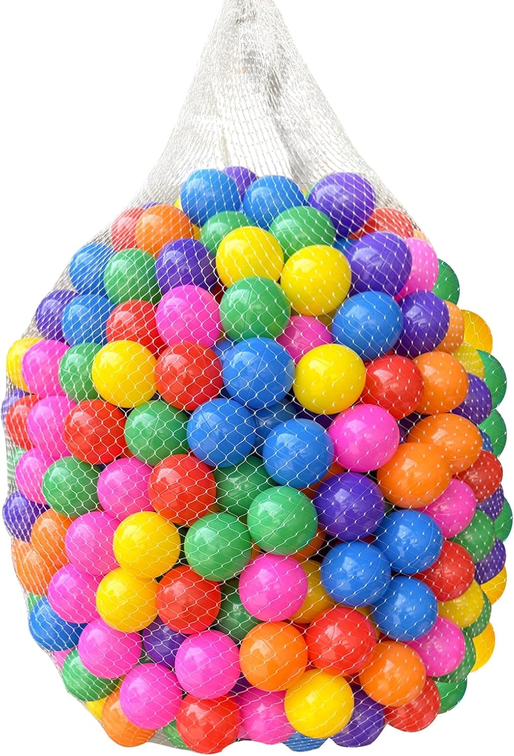 Soft Ball Pit Balls 200/500/1000/2000 Count Plastic Play Pit Balls for ...