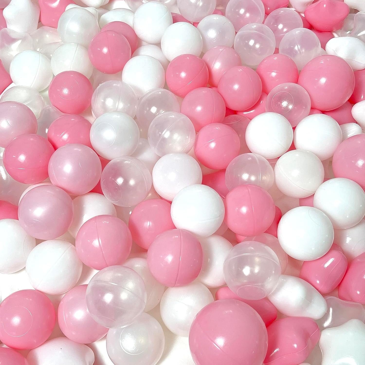 Soft Ball Pit Balls 500/1000/2000 Count Plastic Play Pit Balls for Pet ...