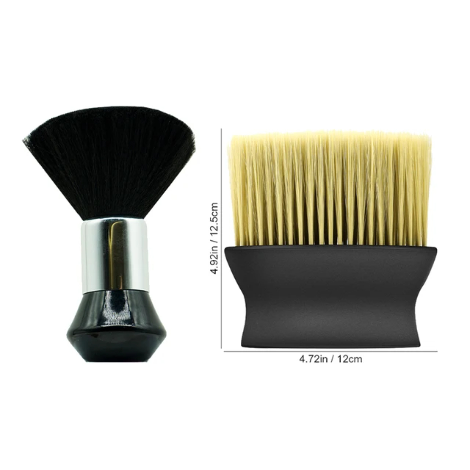 Soft Barber Shop Men‘s Haircut Neck Duster Brush for Cleaning Face ...