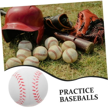 Xueyu 12 Pack Foam Baseballs Training Balls, Choose Baseballs for Safe ...