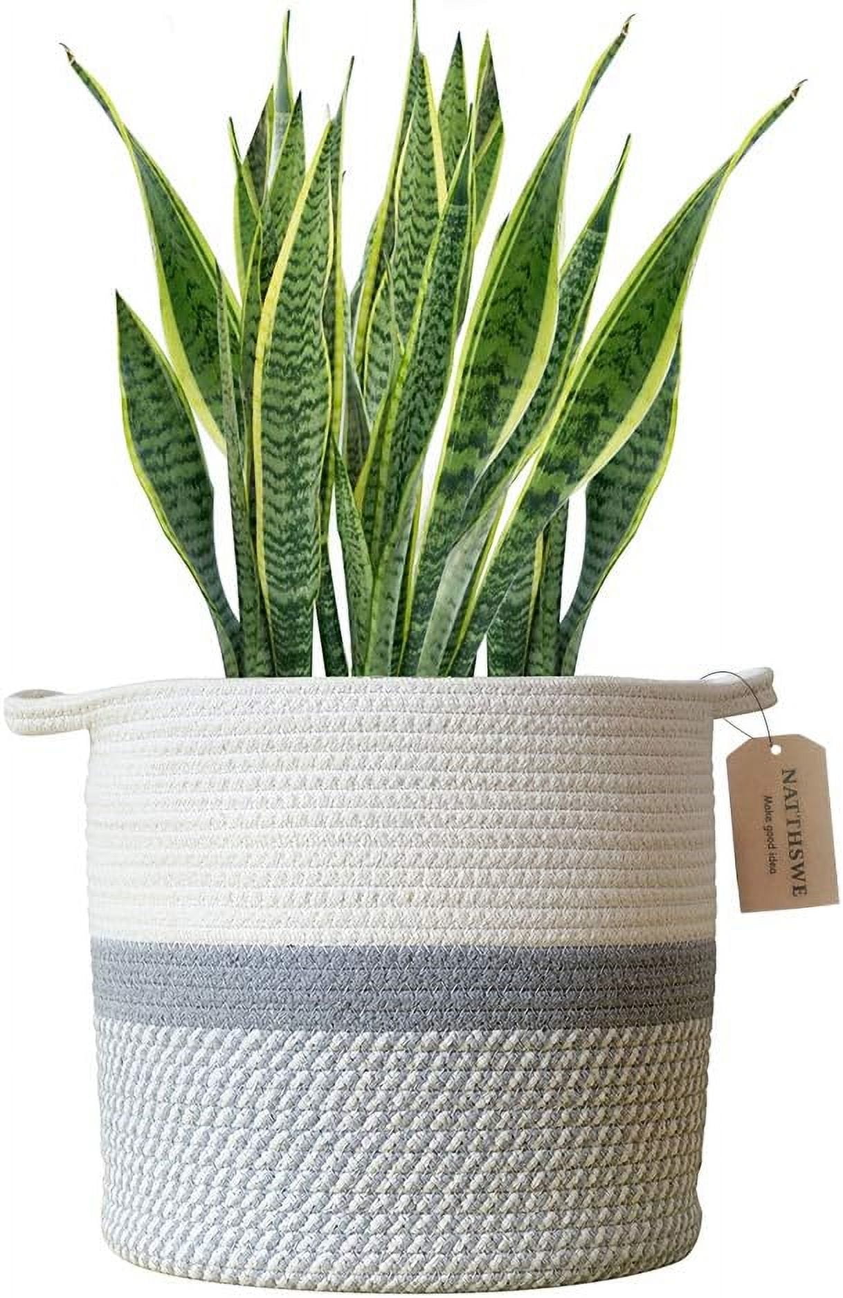 Soft Basket, Tall Storage Basket With Restorable Shape For Multi ...