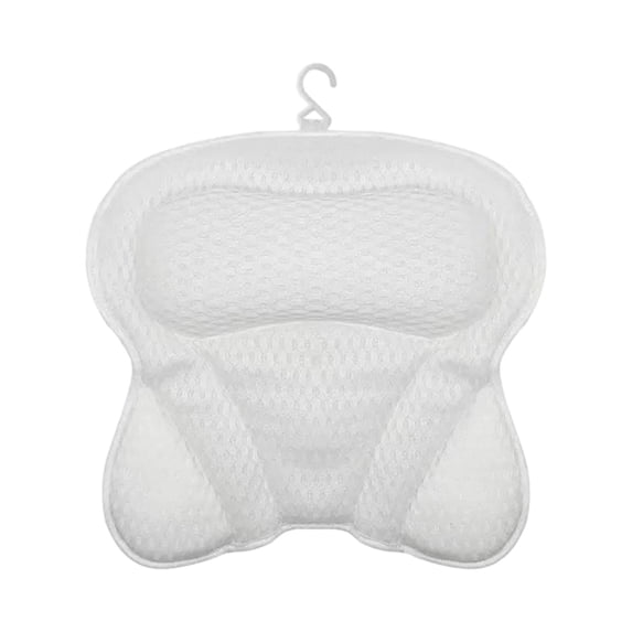 Soft Bath Pillow 4D Breathable Meshes Machine Washable Design Oversized ...