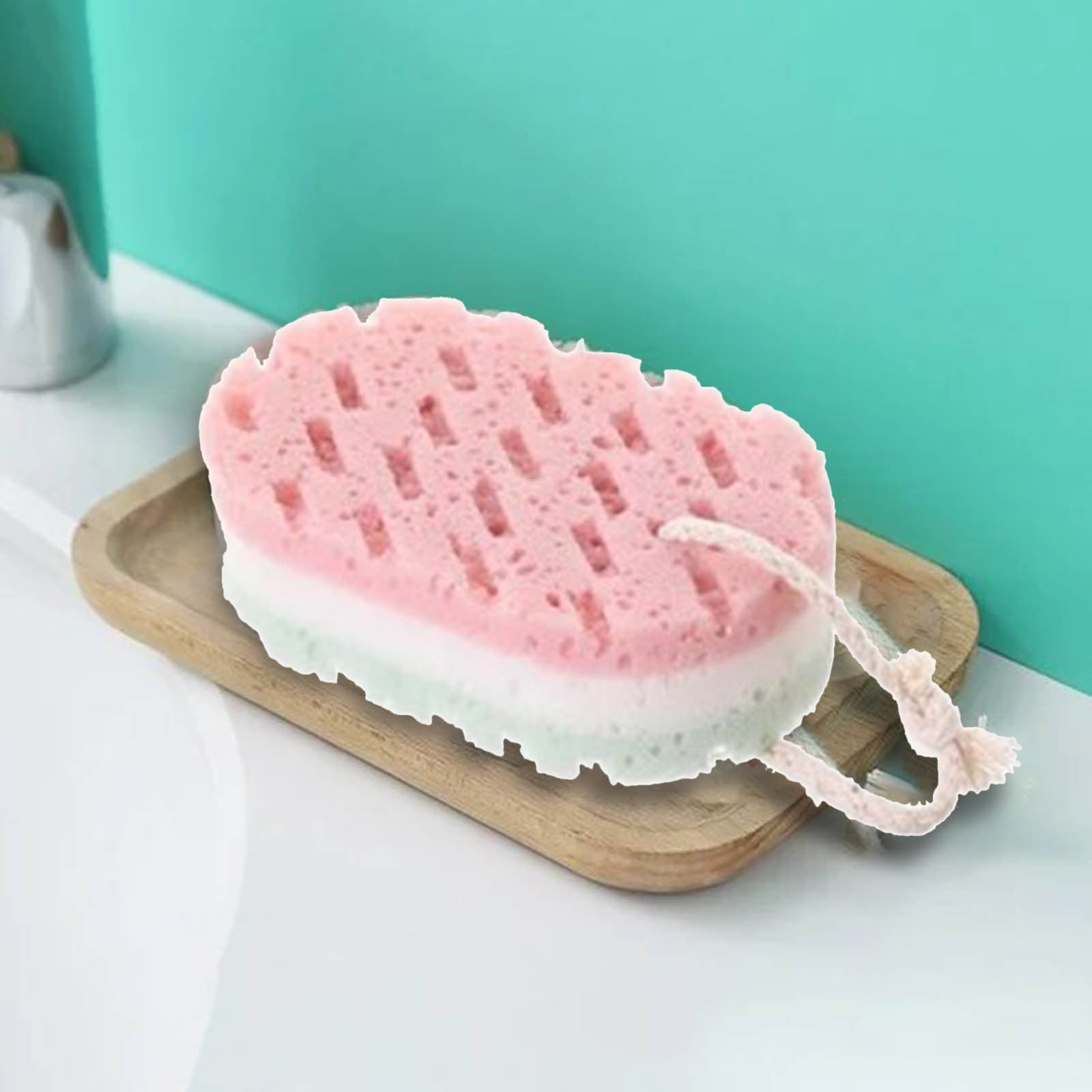 Soft Bath Sponge Exfoliating Bath Foam Body Sponge Bath Sponge Body ...