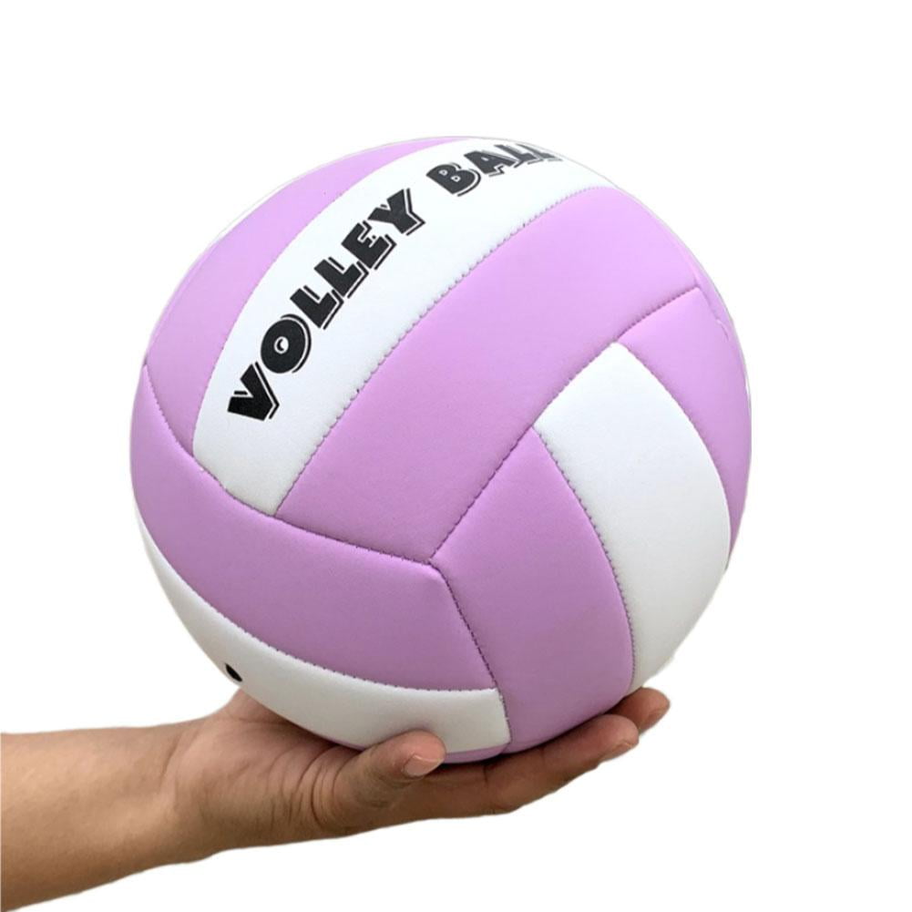 Soft Beach Volleyball Ball for Teen Girls Kids Youth Volleyball ...
