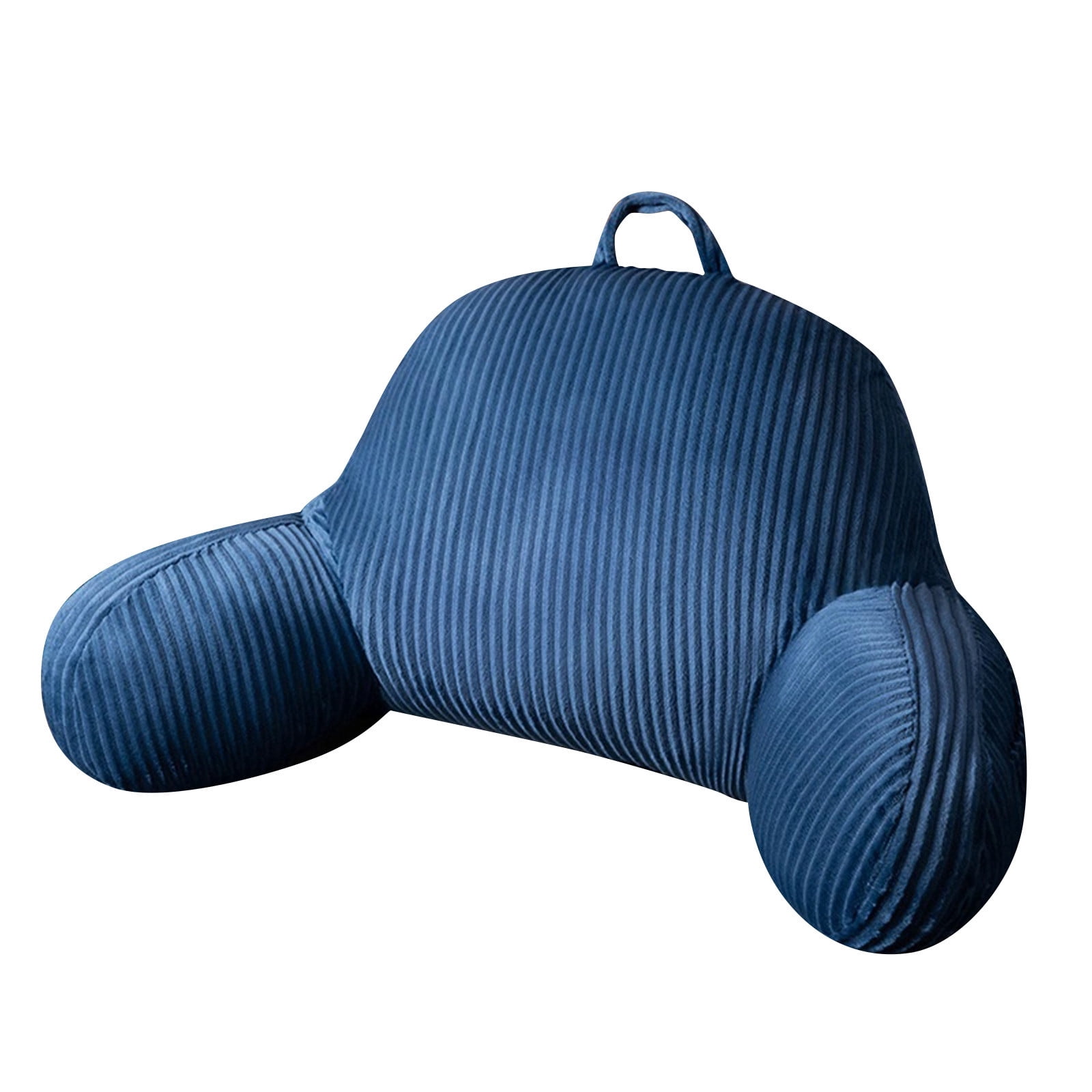 Soft Bed Backrest Pillow Lumbar Cushion For Sitting In Bed Pregnancy ...