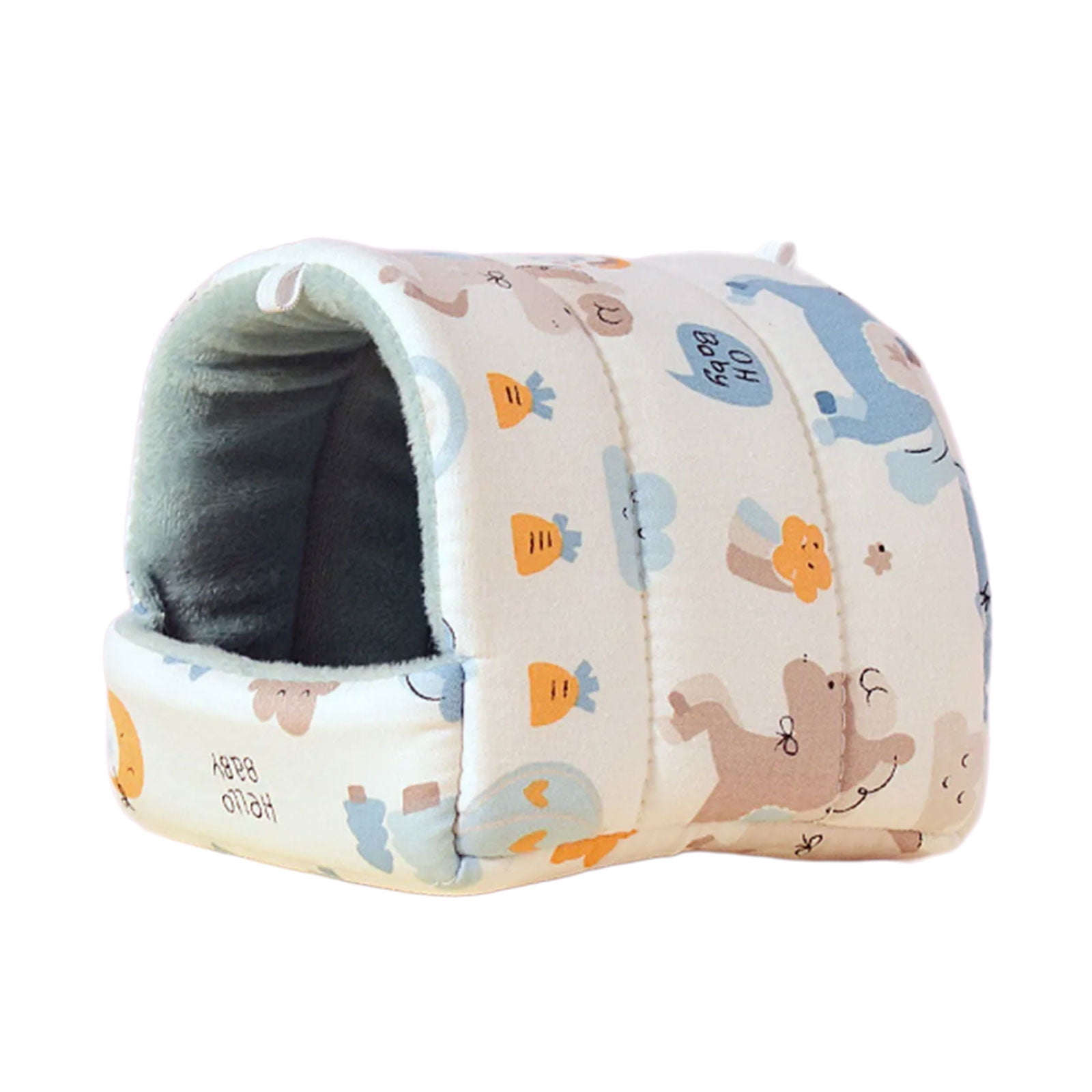 Soft Bed Hideaway Soft Shelter Toy for Small Bed Hamster Rabbits ...