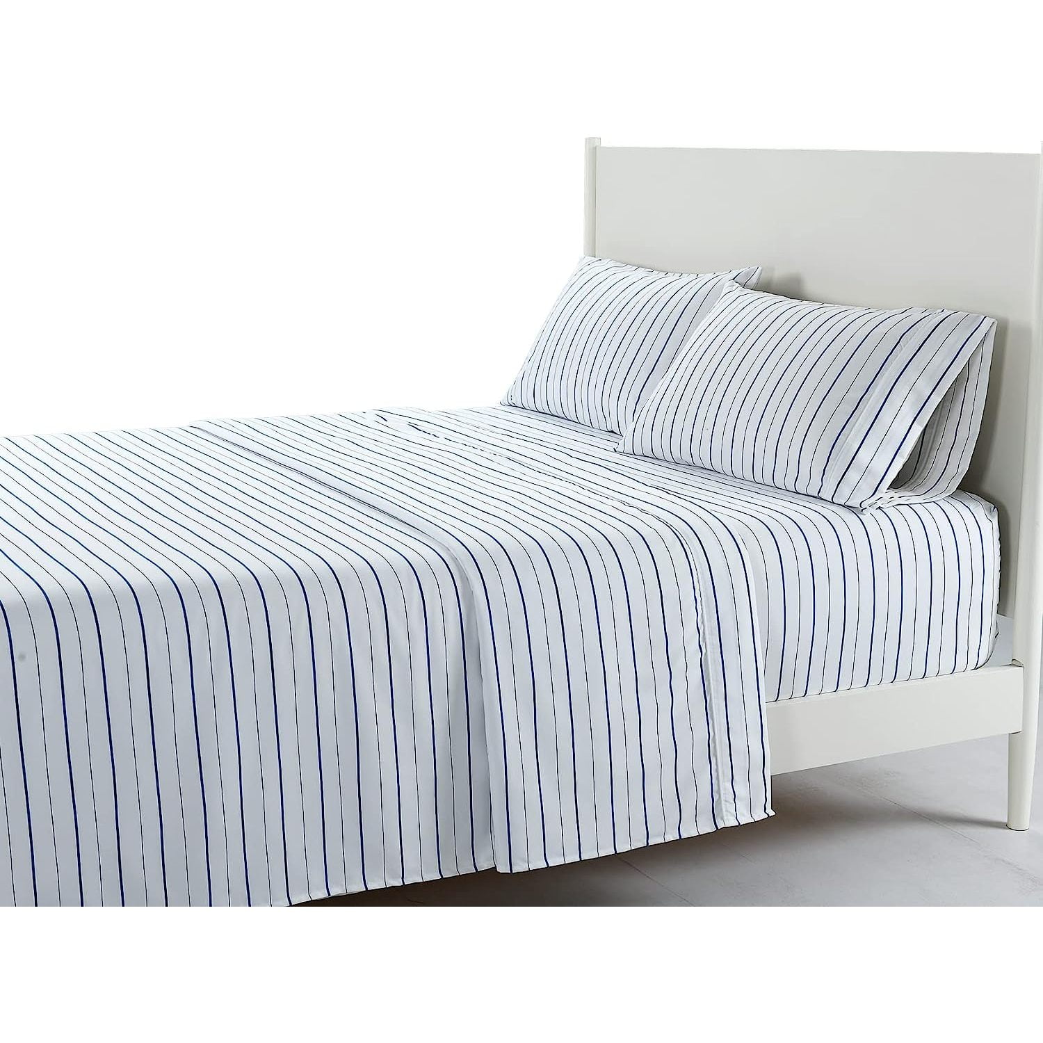 Soft Bed Sheets Double-Brushed Microfiber Sheet Deep Pocket, Adjustable ...