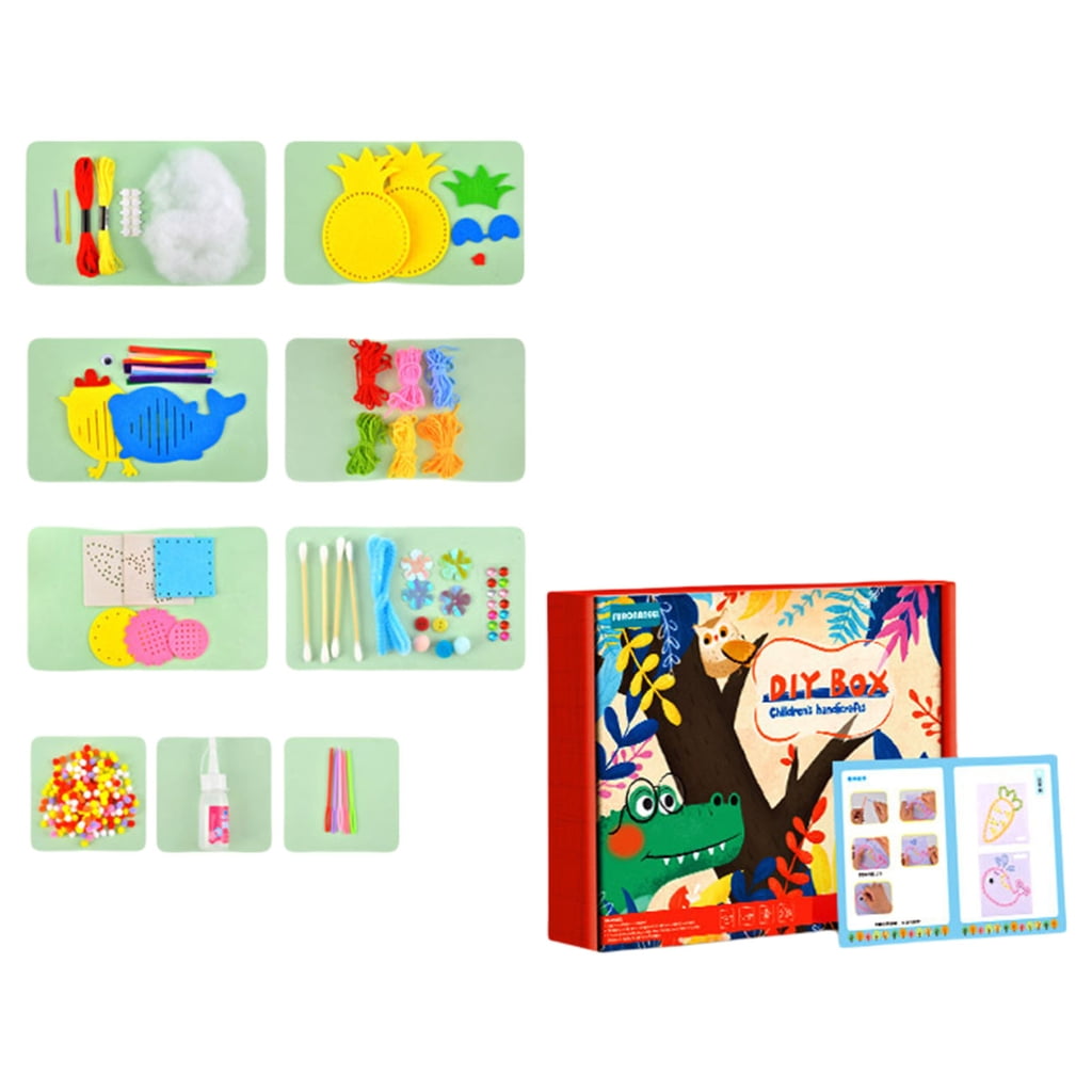 Soft Bend Stick Pipe Cleaners Set Kids Toy Chenilles Stems Fuzzy Stick ...