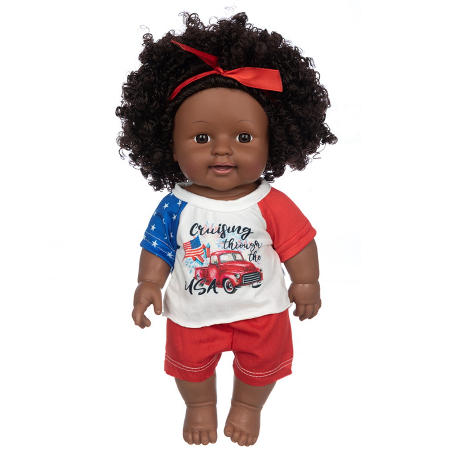 Soft Black Baby Dolls for Girls - First African American Baby Dolls ...