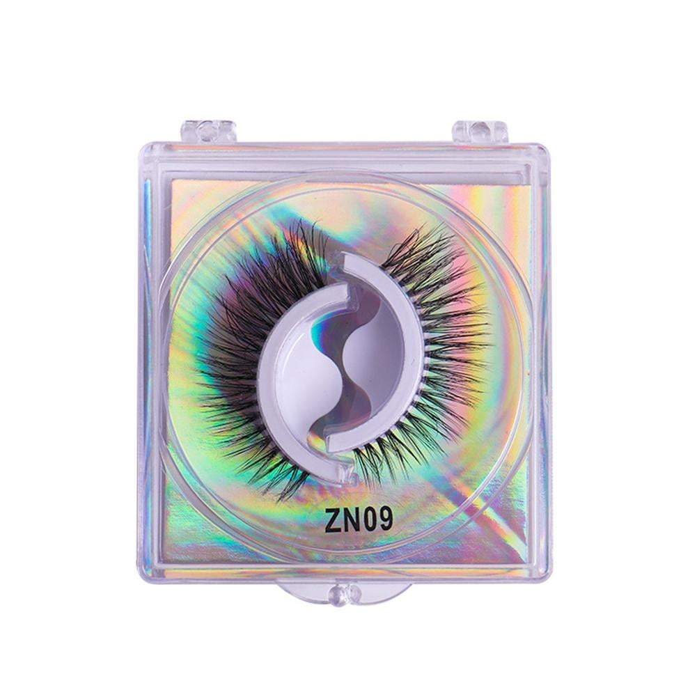 Soft Black #STEM# Eyelashes, Multi-layered Simulation of Natural ...