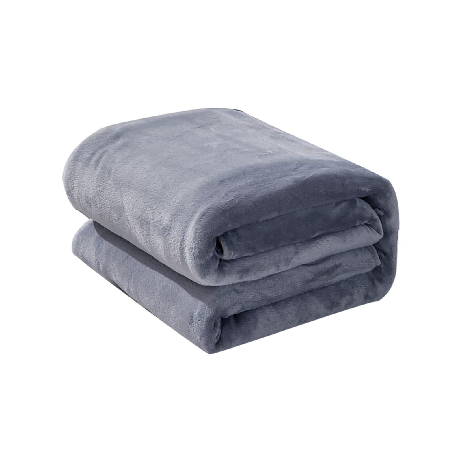 Soft Blanket, Furenl Smooth Blanket Single Size Easy to Store Can Also ...