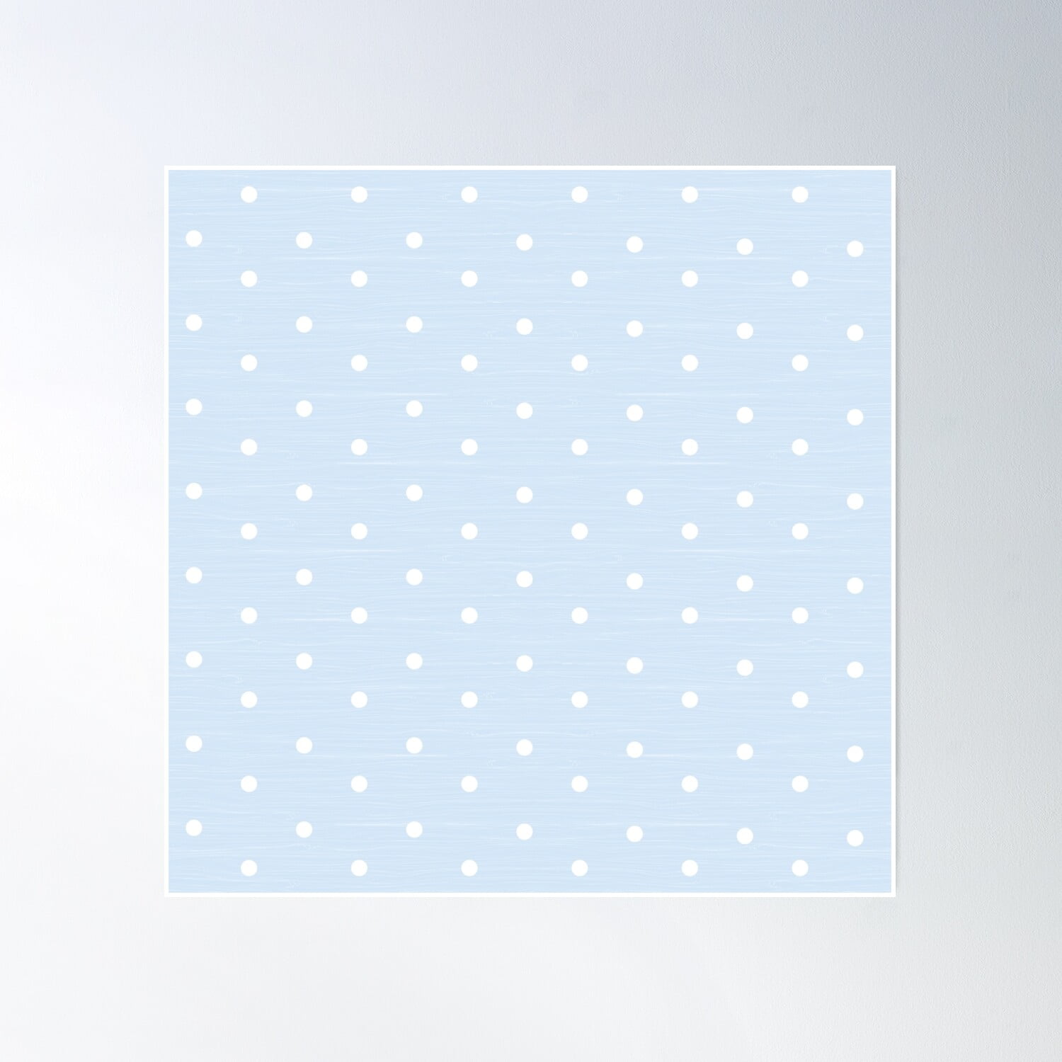 Soft Blue Background With White Dotted Pattern And Subtle Horizontal ...