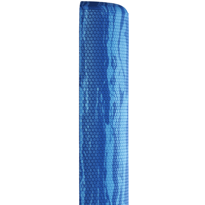 Soft Blue – Soft Density Half Foam Roller 36 in x 3 in - Walmart.com