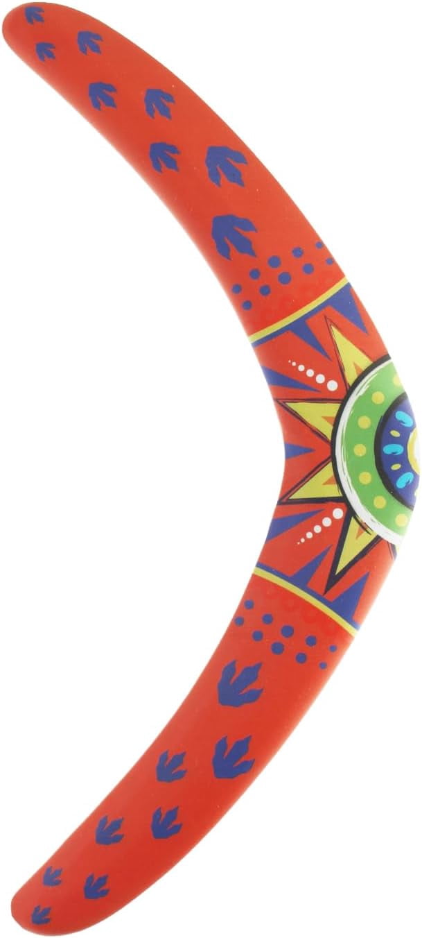 Soft Boomerang for Adults & Kids, V-Shaped Returning Boomerang Sports ...