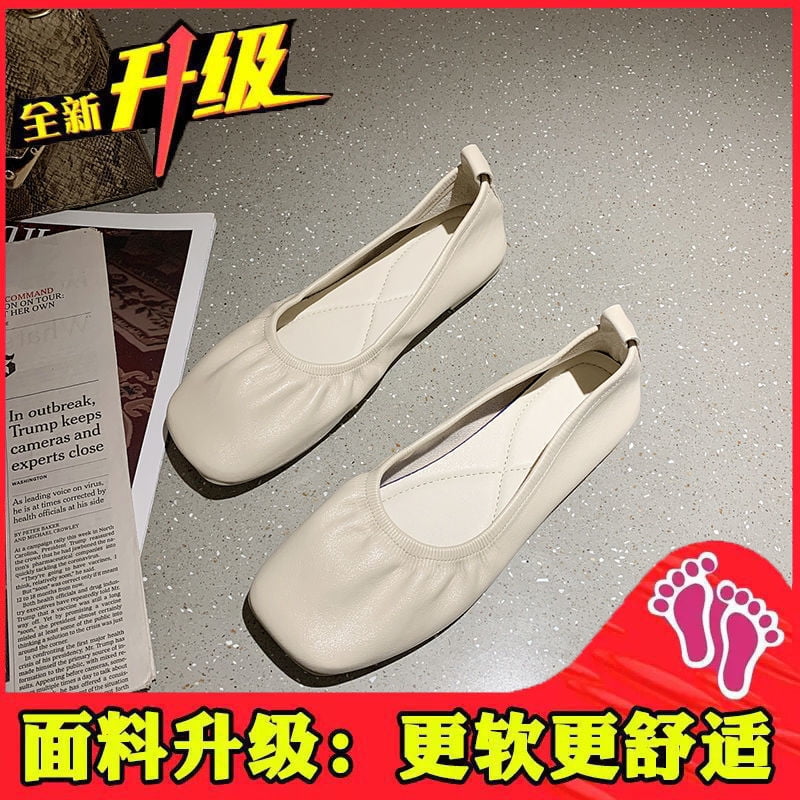 HHH Soft Bottom Low-Cut Flat Bottom Gommino Fairy Wind 2024 Spring New ...