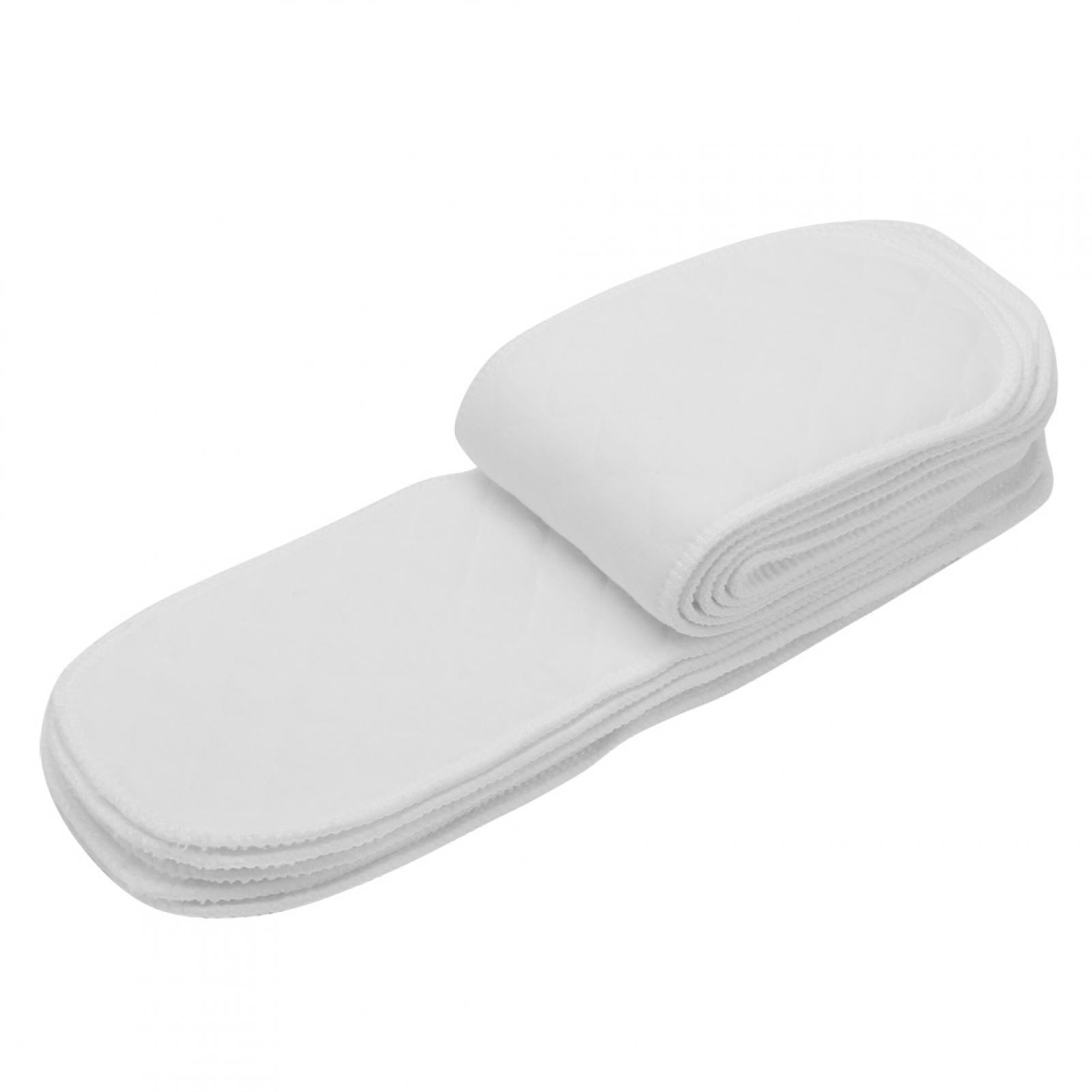 Soft and Breathable Baby Toddler Cloth Diaper Nappy Liners, 10pcs 6 ...