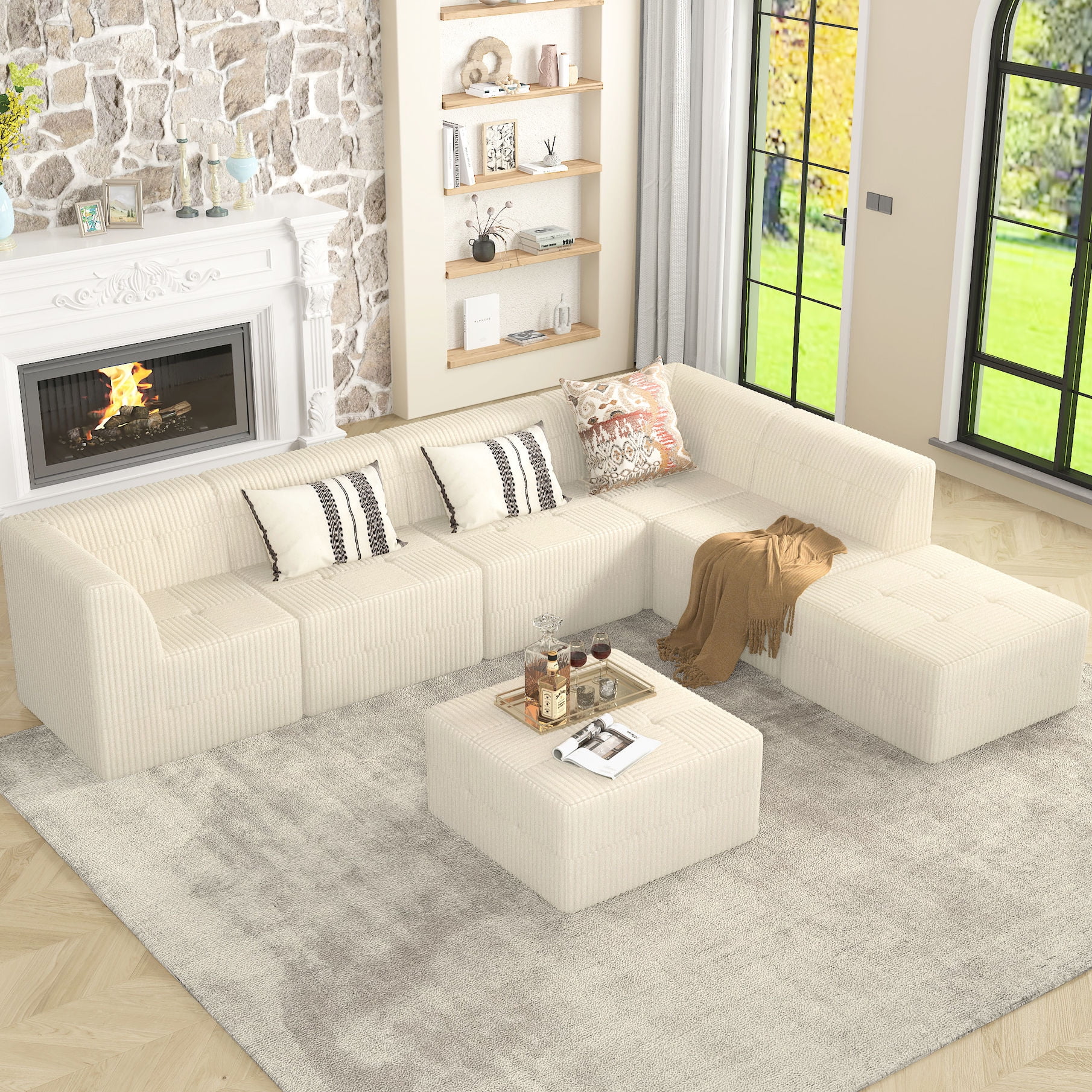 Soft, Breathable | Fits Well in Different Home Environments | Adds a ...