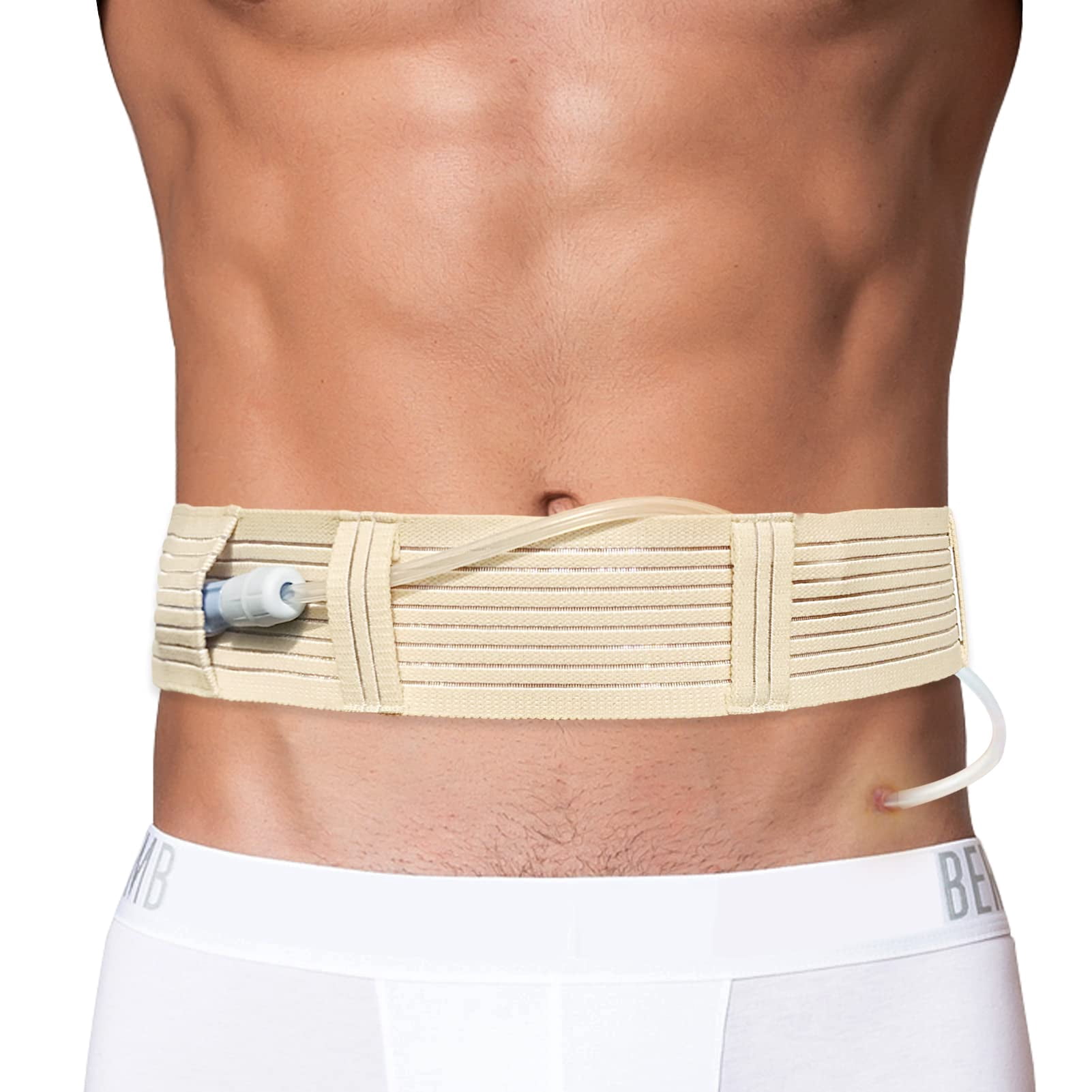 Soft Breathable Peritoneal Dialysis Belt Adjustable PD Catheter Holder ...