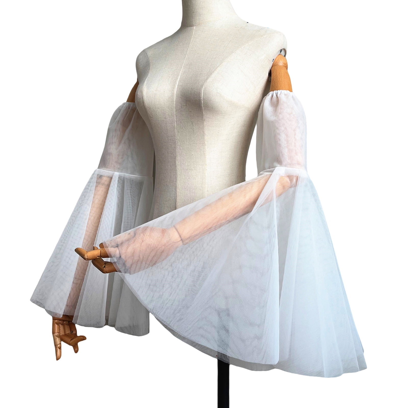 Soft Breathable Sheer Arm Sleeves for Formal Occasion Wedding Dresses ...