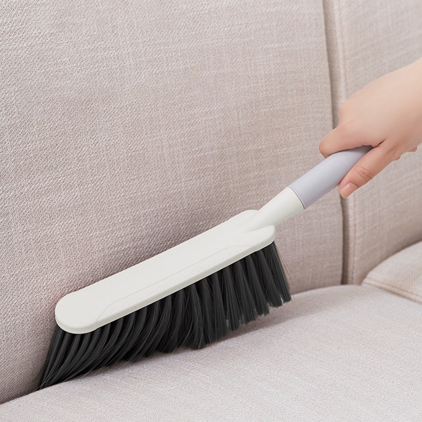 Soft Bristle Cleaning Brush with Long Handle, 15 Inch Multi-Purpose ...