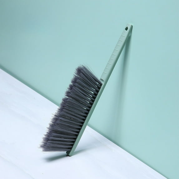 Soft Bristle Dusting Brush for Sofa, Bed, Keyboard – Long Handle ...