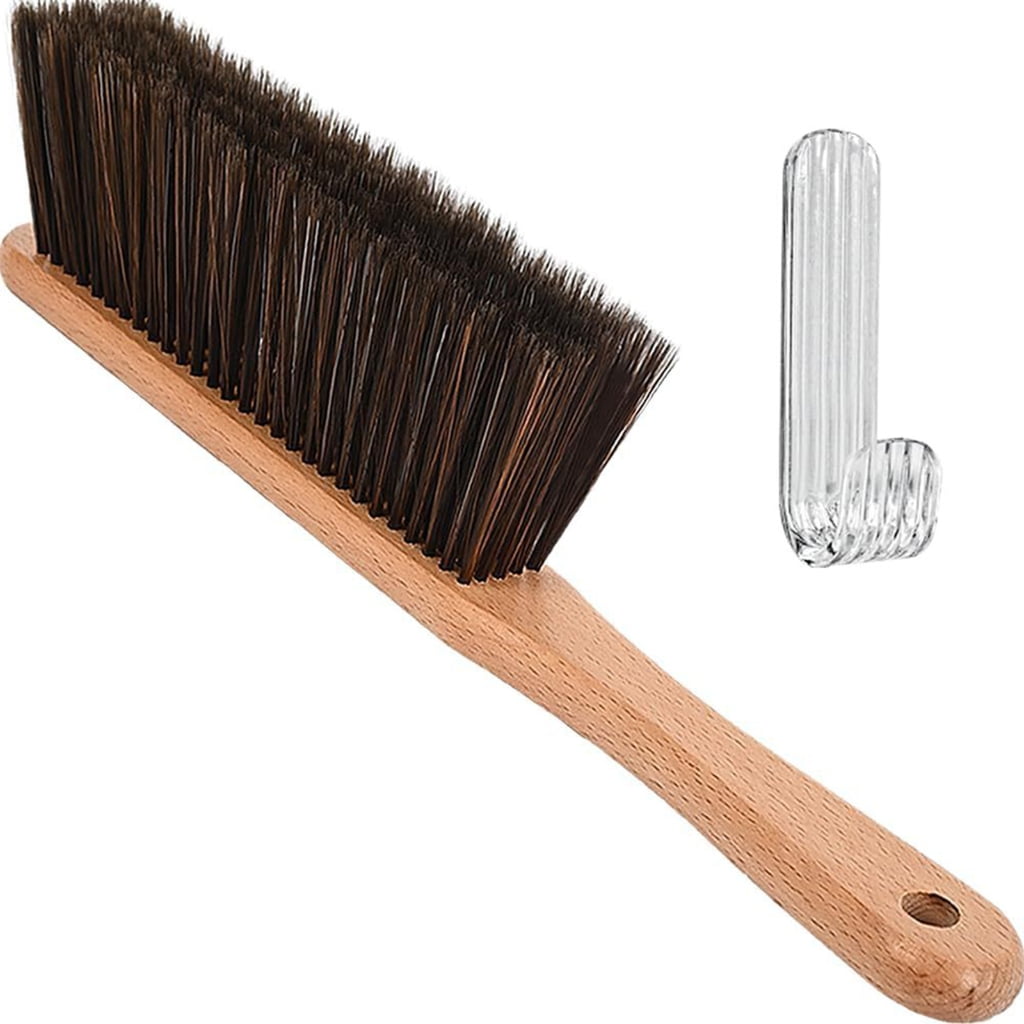 Soft Bristle Hand Broom for Gentle Cleaning on Various Surfaces Duster ...