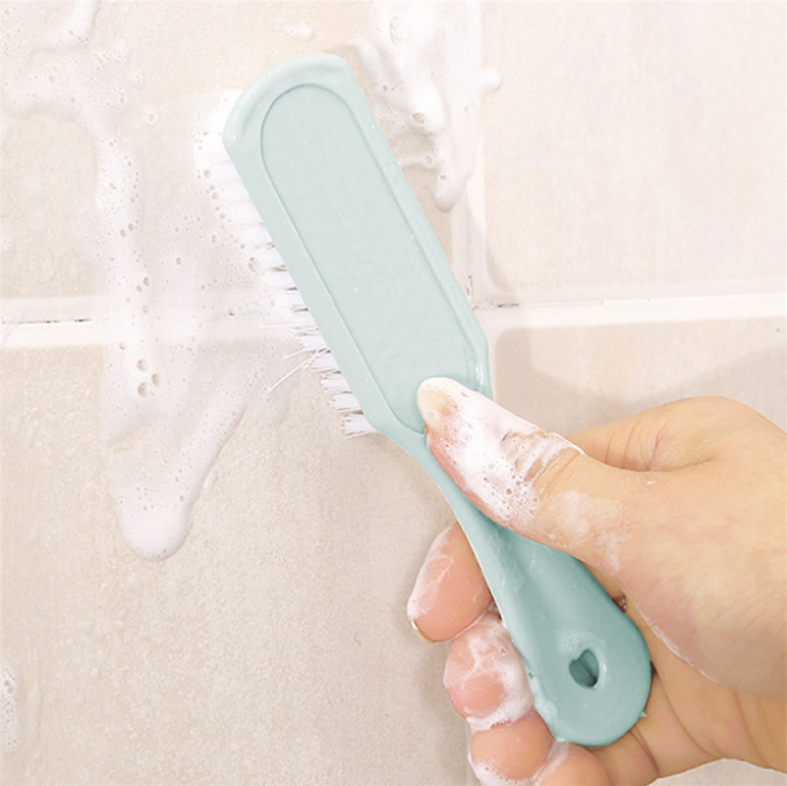 Soft Bristle Laundry & Shoe Cleaning Brush | Household Multifunctional ...