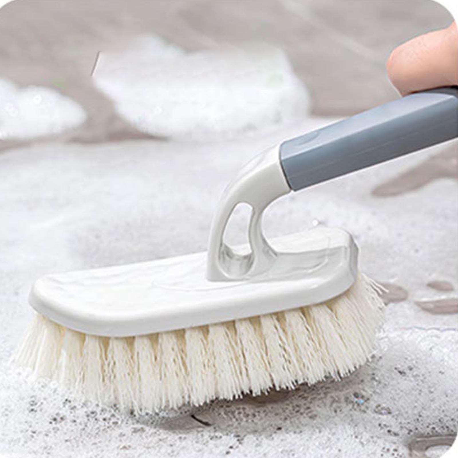 Soft Bristle Shoe Brush with Comfort Handle - Gentle Cleaning for Shoes ...