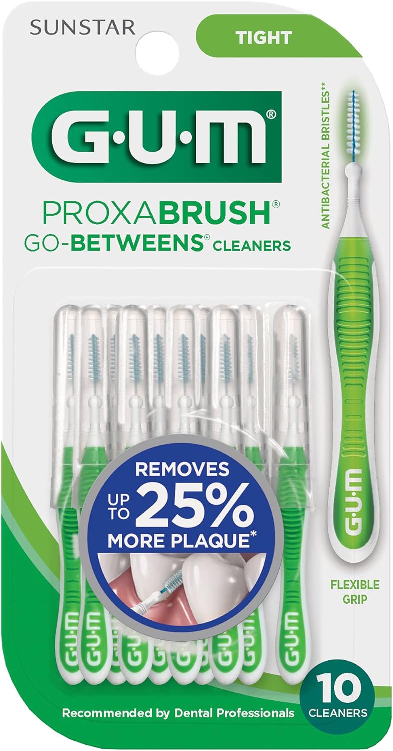 Soft Bristled for Plaque Removal - Safe for Braces & Dental Devices, 10 ...