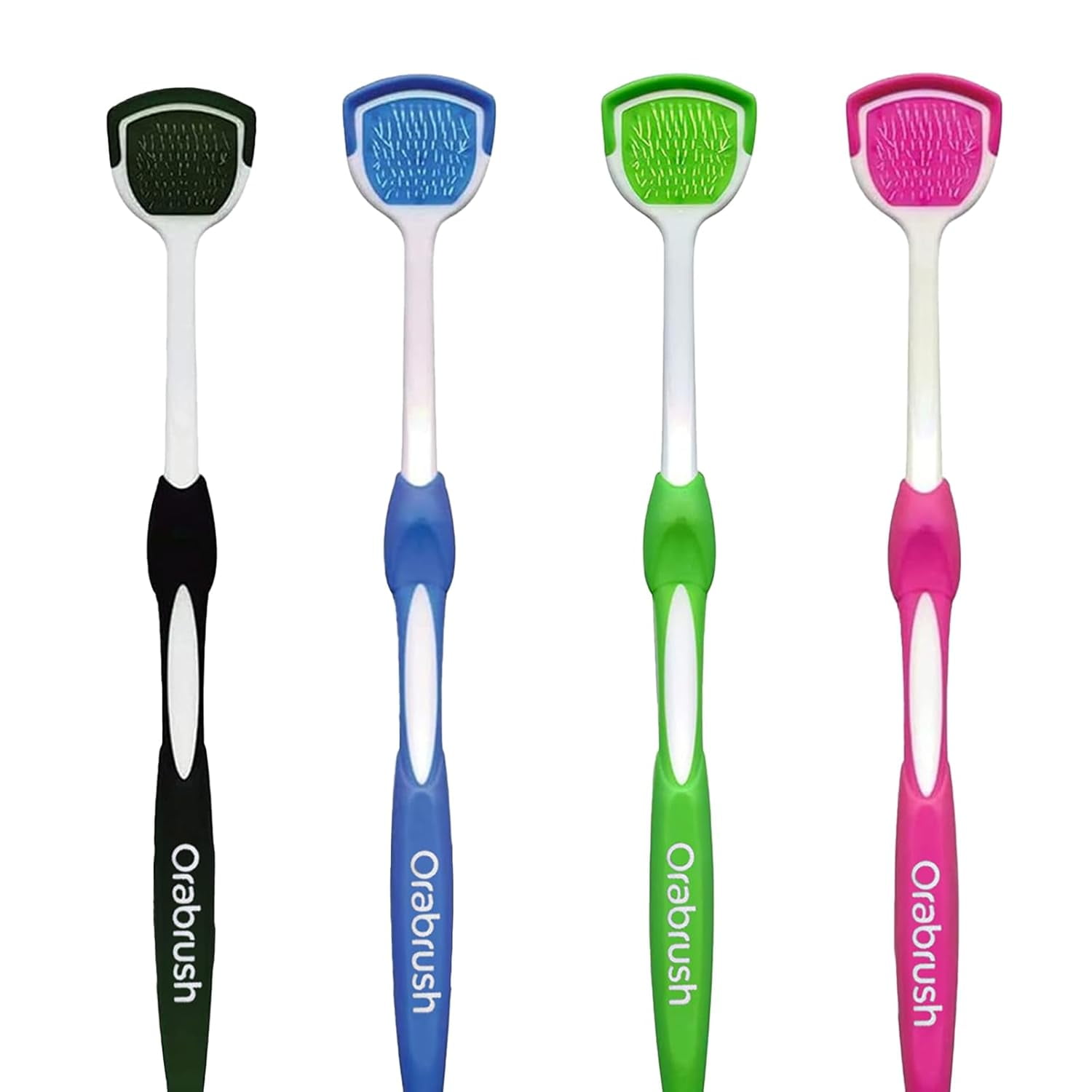 Soft Bristles Tongue Brush for orabrush - Gentle on Gag Reflex ...