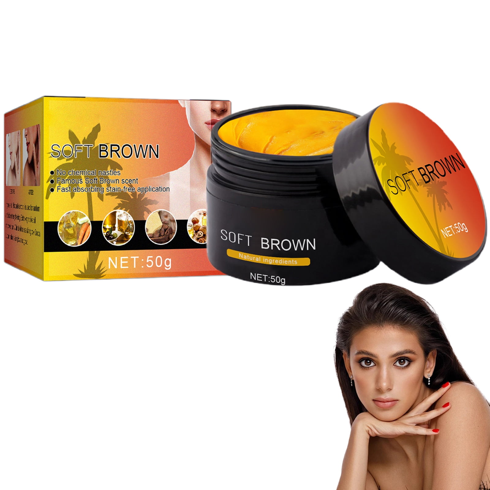 Soft Brown Intensive Tanning Luxe Gel Brown Tanning Gel Tanning Cream,Tanning Gel Dark Tanning ...