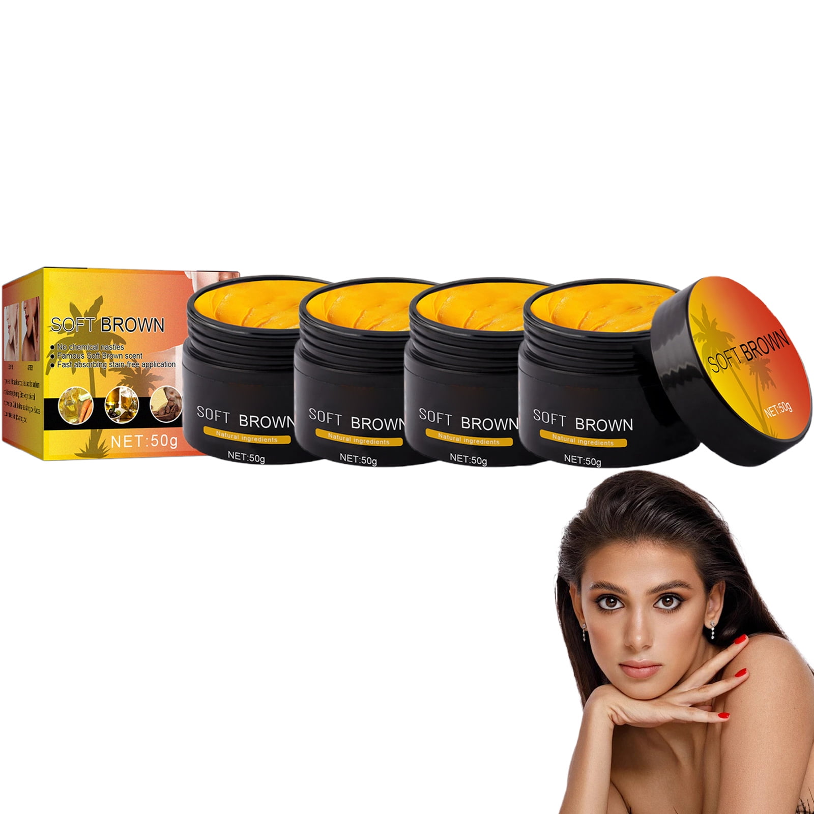 Soft Brown Intensive Tanning Luxe Gel Brown Tanning Gel Tanning Cream ...