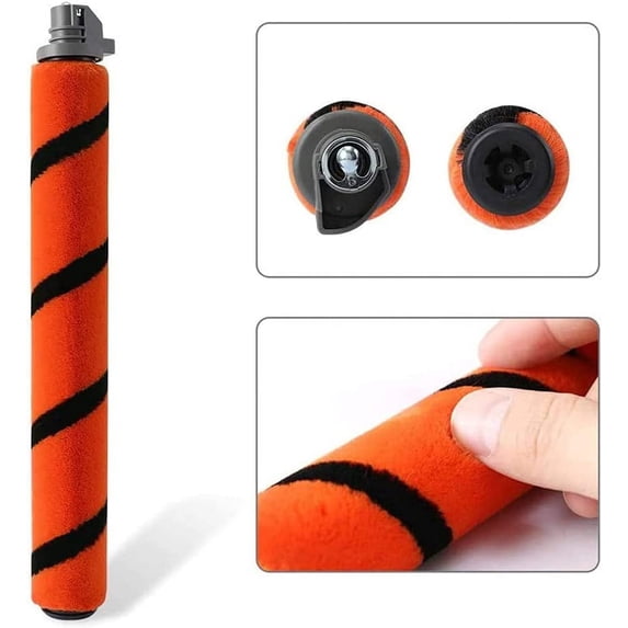 Soft Brush Roll Compatible with Shark AZ1000W, AZ1002, AX950, AX951 ...