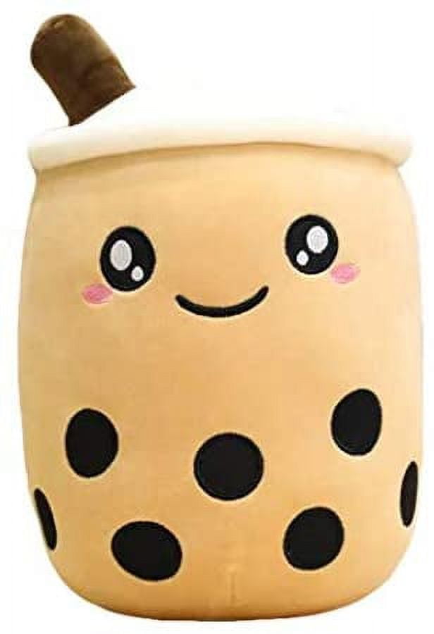 Soft Bubble Boba Peluches Boba Tea Keychain Plushie Toy Cup Plush ...
