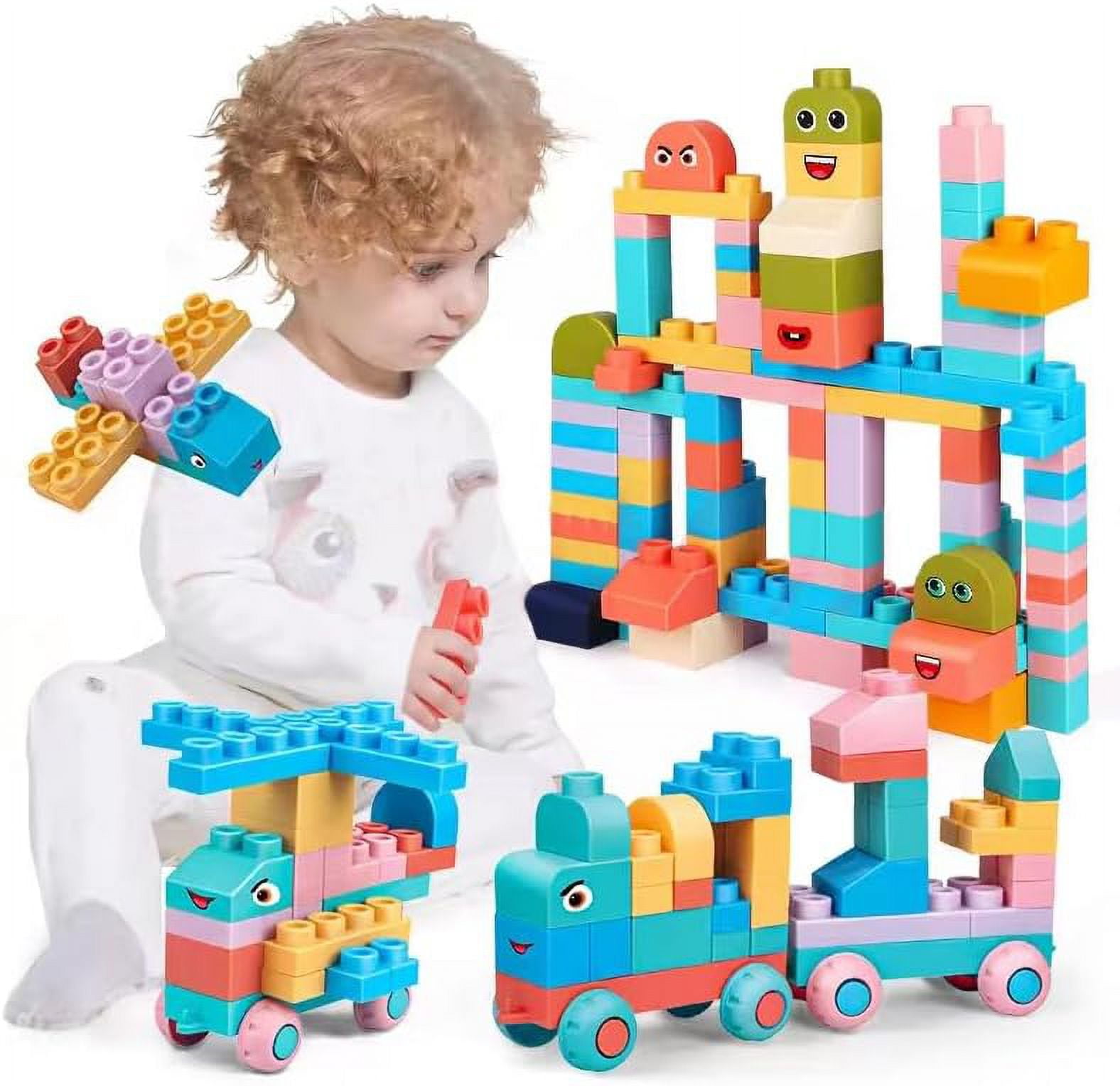 Soft Building Block Sets for Kids Aged 18 months to 6 years old.Mega ...