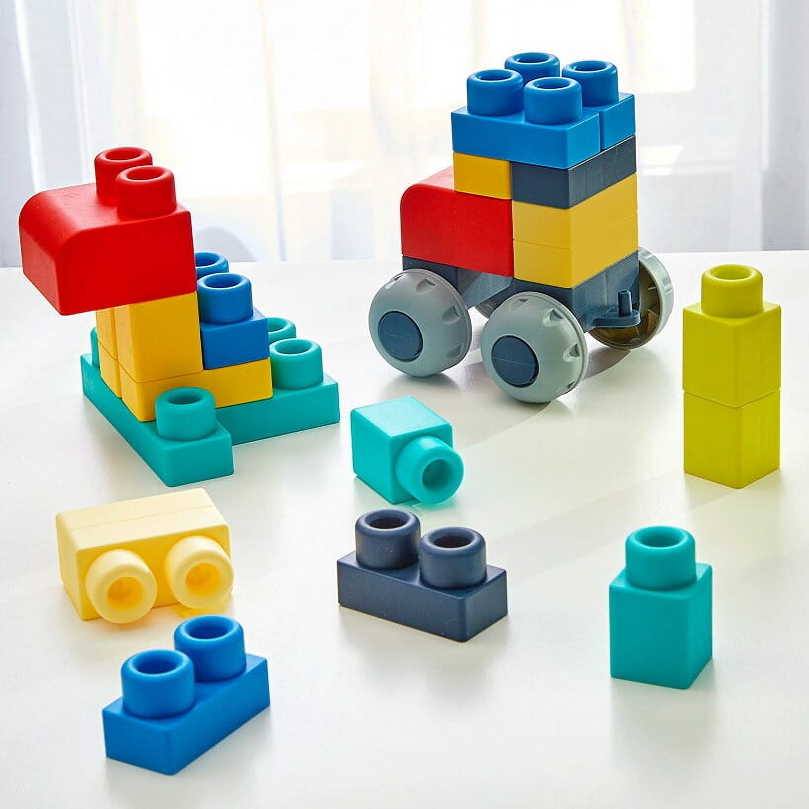 Soft Building Blocks - Kids Toy Blocks - Educational Toys - Walmart.com