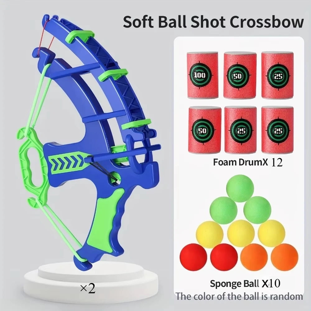 Soft Bullet Target Practice Toy for Children, Educational Shooting ...